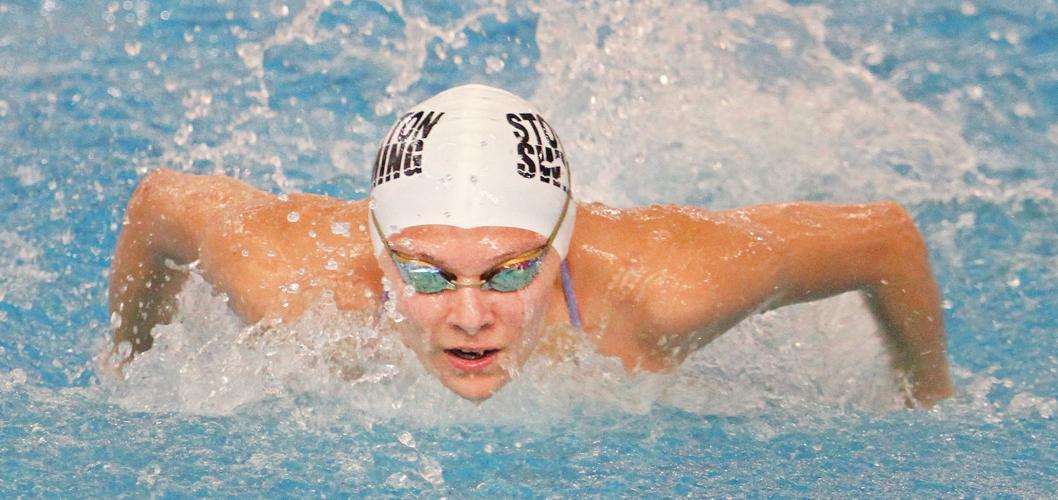 Girls swimming: Stoughton’s Cheyenne Borroughs kicks to two Badger East ...