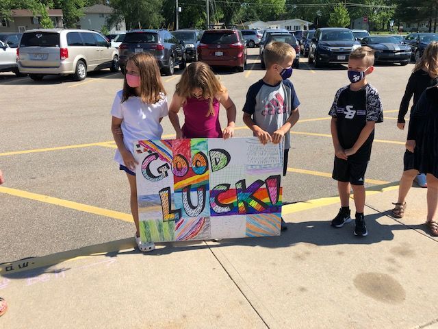 Last day of school send off | schools | stoughtonnews.com