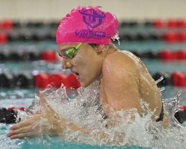 Girls swimming: ‘It definitely challenged me’ – Stoughton’s Cheyenne ...