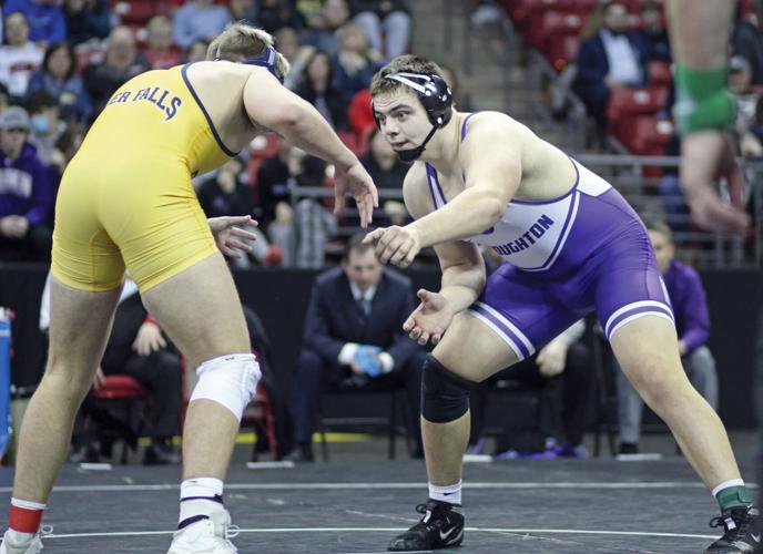 Wrestling: Stoughton’s Nicolar Rivera caps off third undefeated state ...