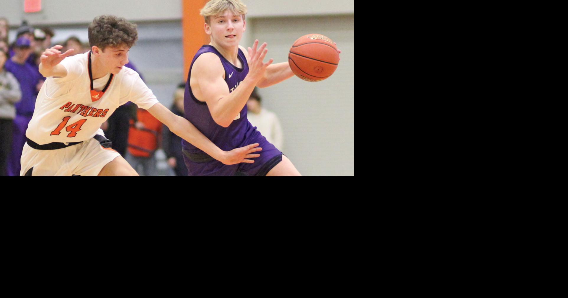 Boys basketball: Jacob Hibner, Ty Fernholz catch fire from 3 in ...