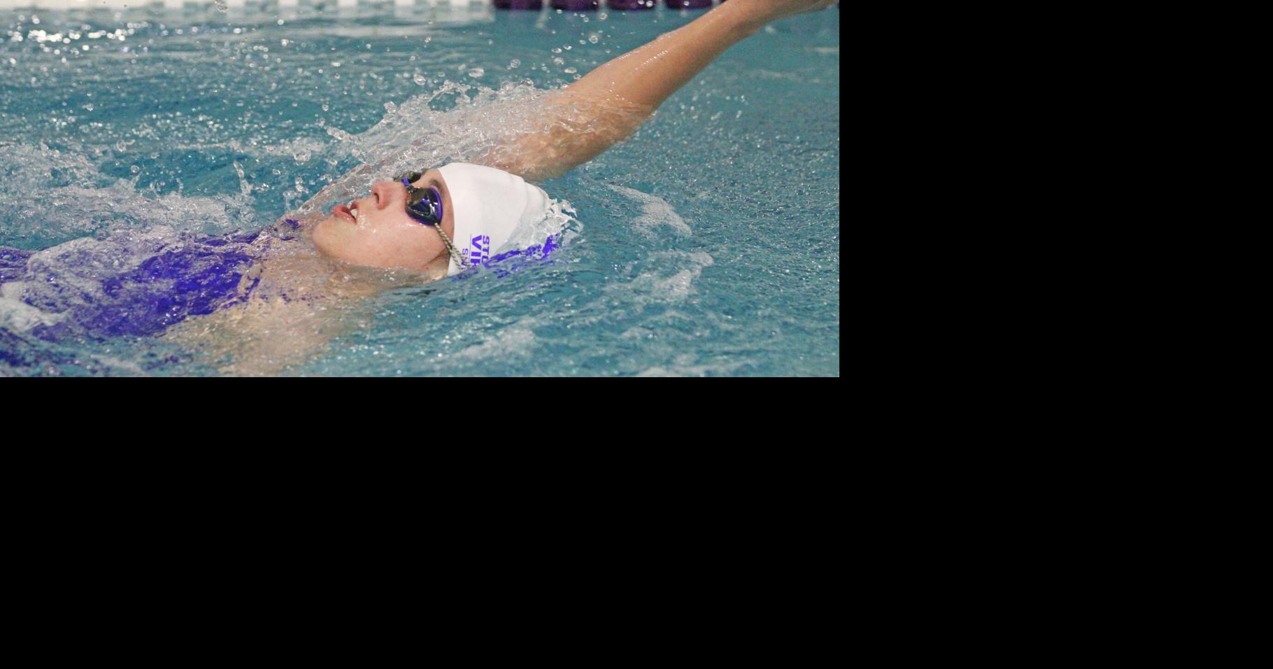 Girls swimming: Stoughton splits double dual with Monroe, Portage ...