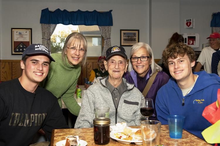 Stoughton legend Osland hits the century mark | Community ...