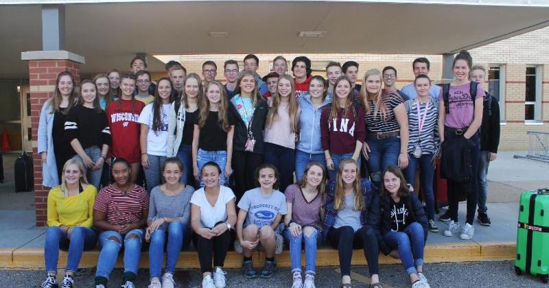 German students visit SHS | schools | stoughtonnews.com