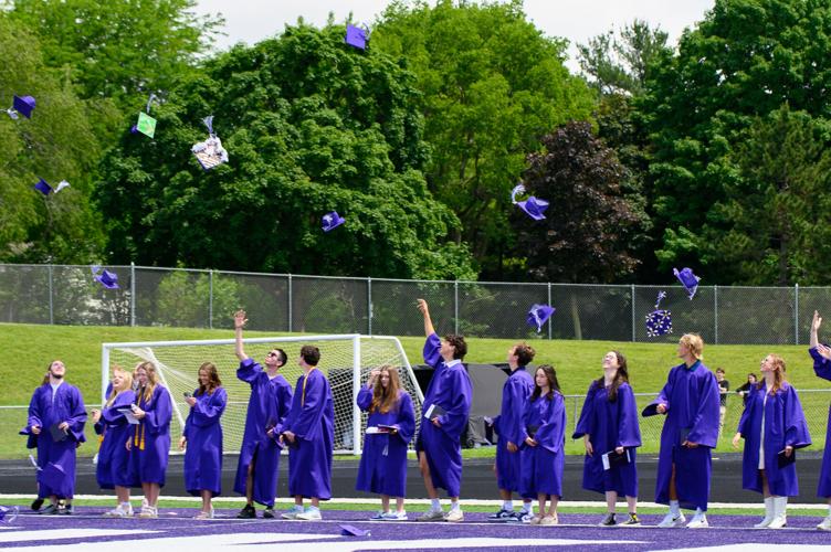 Reaching for the sky: SHS Class of 2024 graduates | schools ...