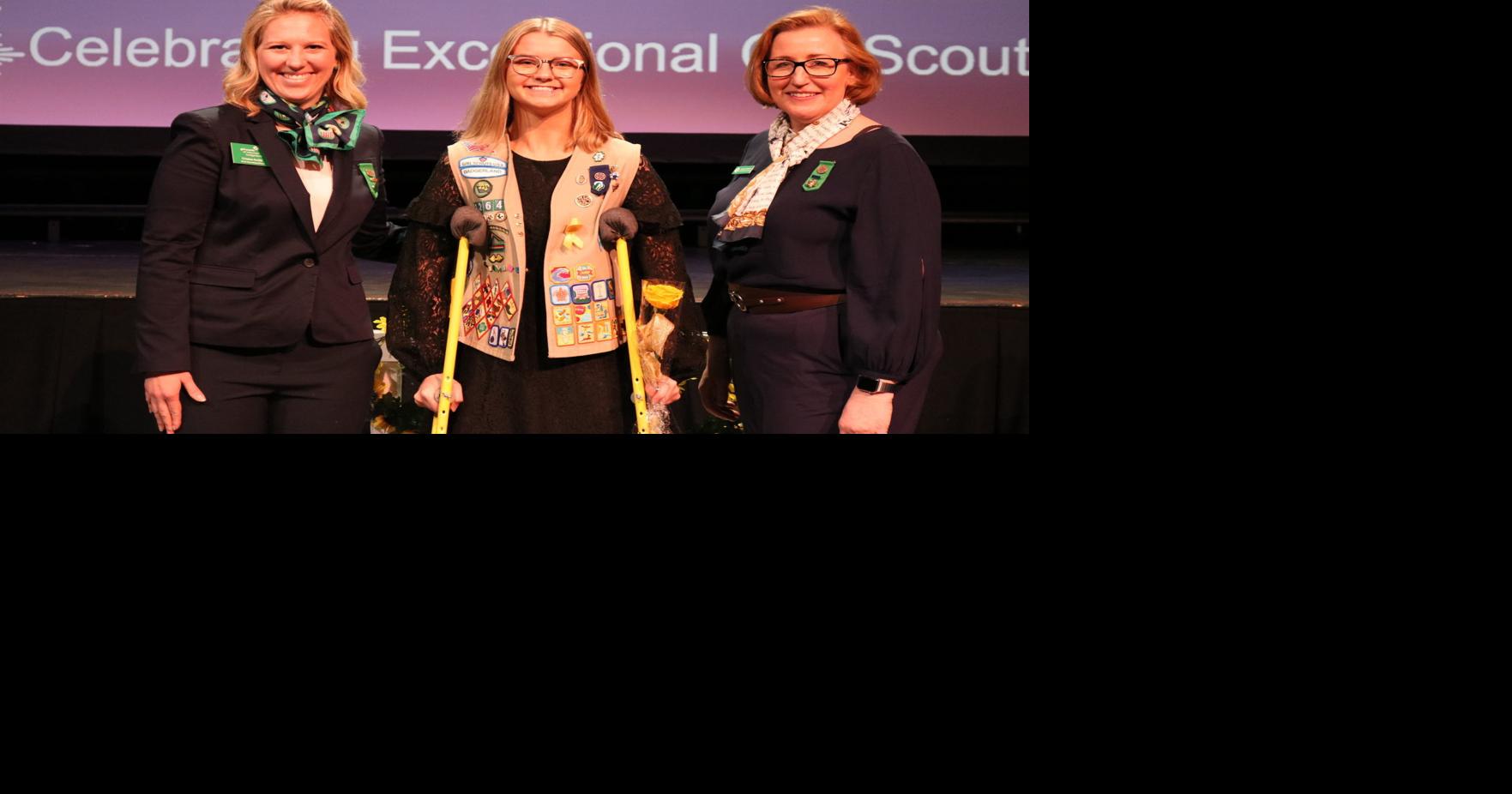SHS grad earns highest Girl Scout award | Community | stoughtonnews.com