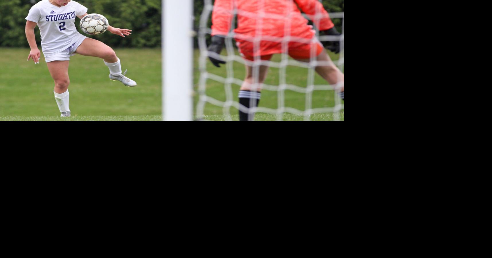 Girls soccer: Noelle Hanson nets hat trick as Stoughton extends ...