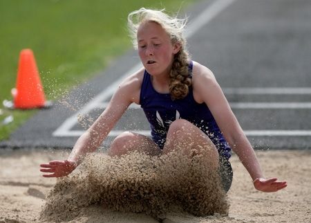 Track and field: Logan has huge day to lead boys | Sports ...