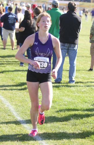 Girls cross country: Mallory Reiser finishes strong to secure spot at ...