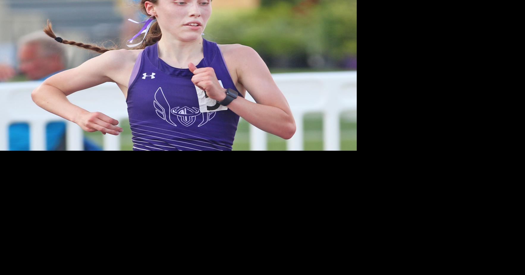 Girls track and field: Stoughton’s Keilley Riddle makes discus finals ...