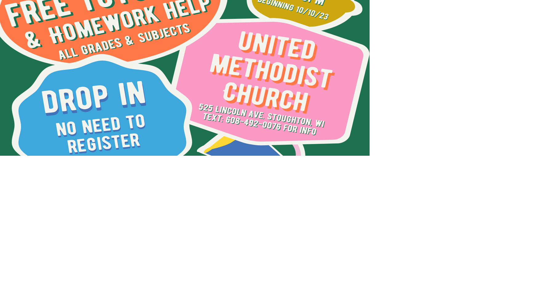 Tutoring Tuesdays: Eyes of Hope, United Methodist Church teaming up for ...