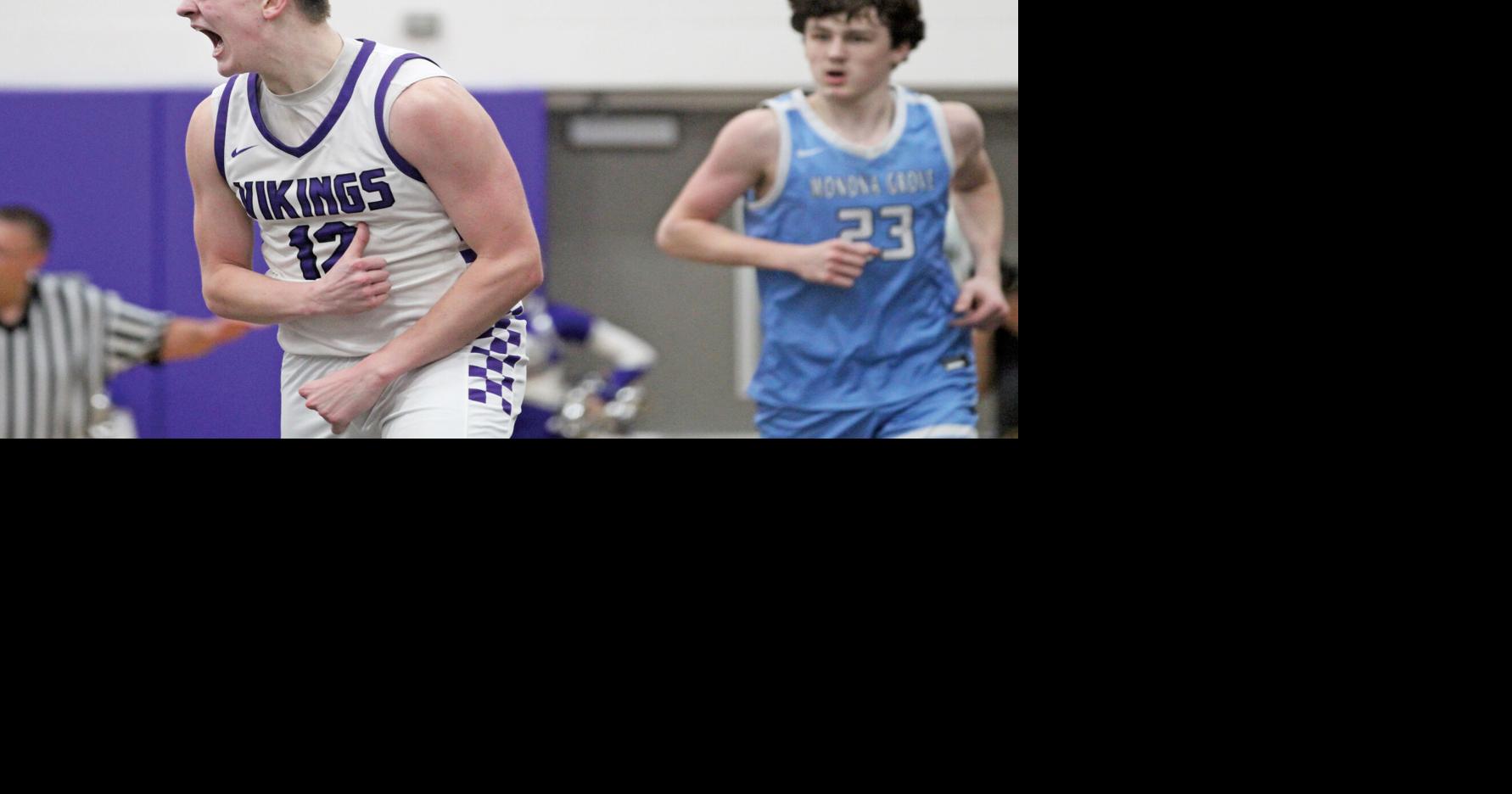 Boys basketball: Offensive onslaught sends Stoughton to sectionals ...