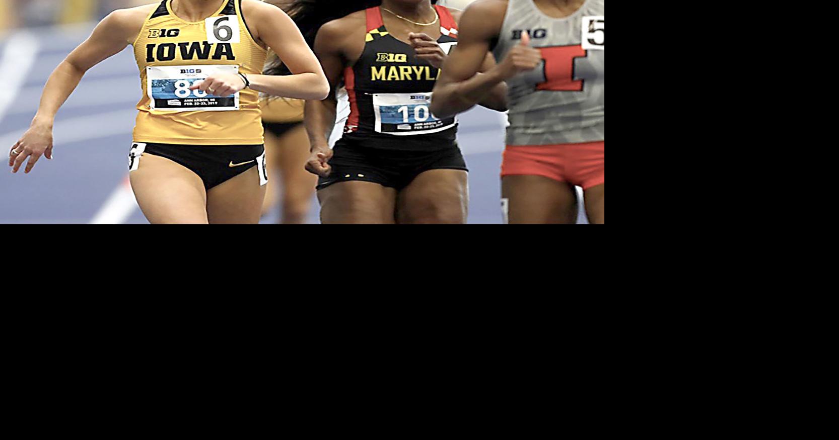 Track: Weum finds a niche with 12th-ranked Iowa | Sports ...