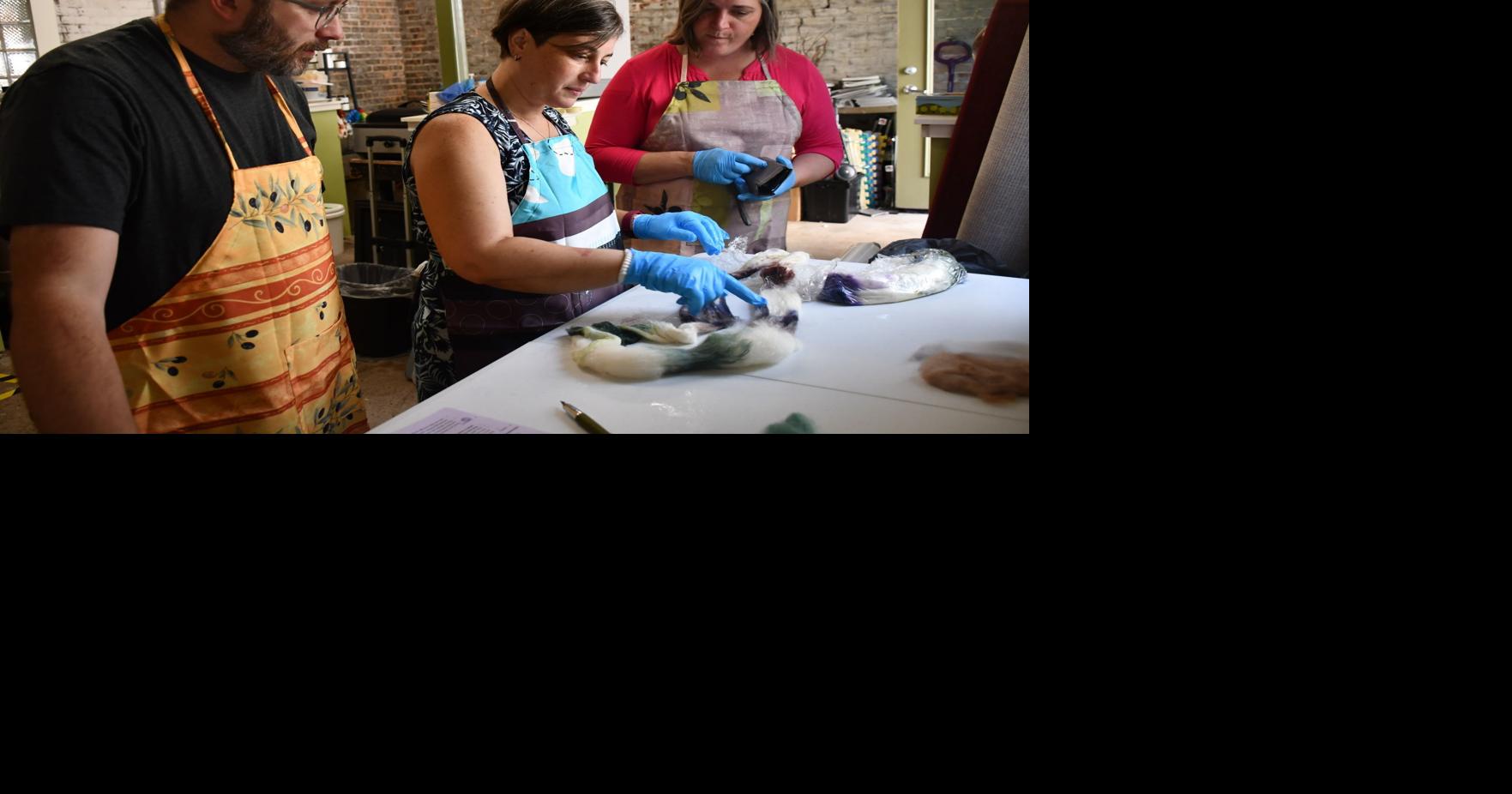 Spry Whimsy hosts fiber dyeing class | Community | stoughtonnews.com