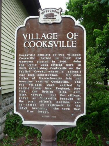 “Fond Memories of Cooksville talk is Sept. 9 | Community ...