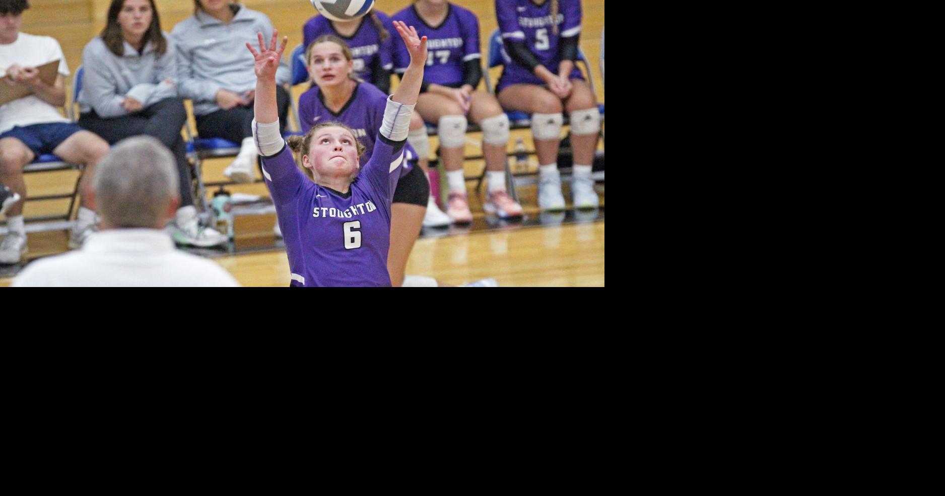 Volleyball: Ava Perkins reaches 1,000 assists as Stoughton beats Monona ...