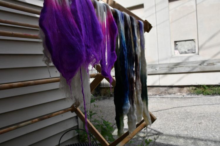 Spry Whimsy hosts fiber dyeing class | Community | stoughtonnews.com