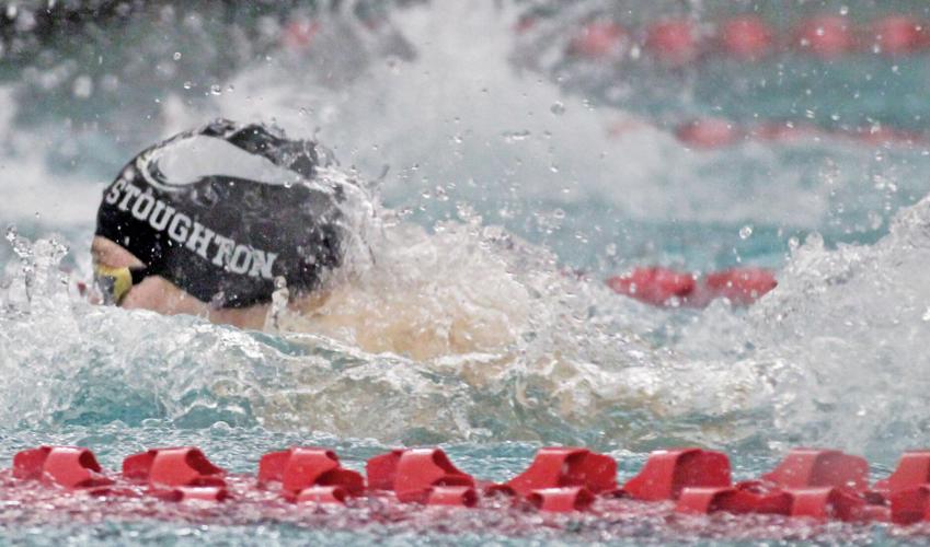 Boys swimming: Stoughton’s Julian Callender wins state championship in 100 breaststroke | Sports ...
