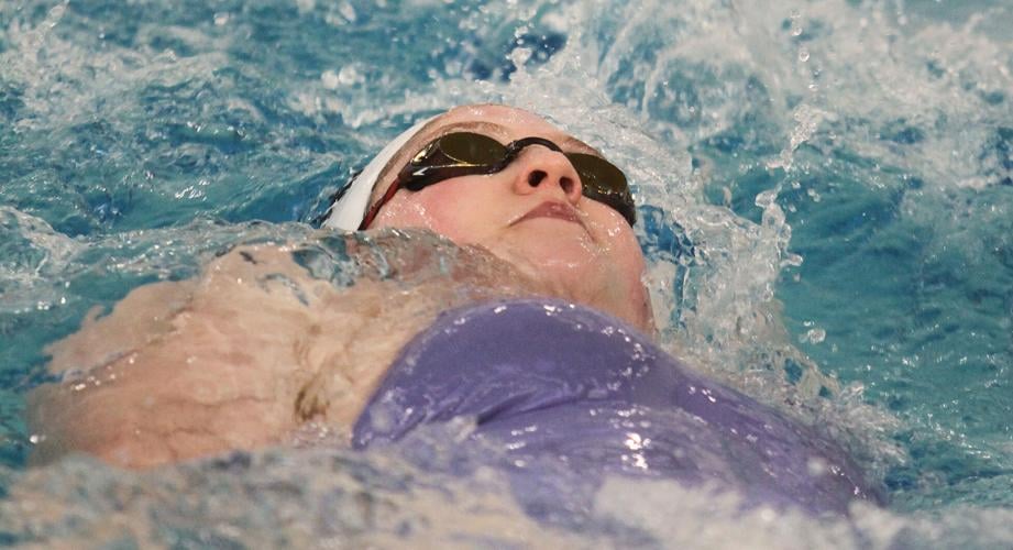 Girls swimming: Stoughton’s Cheyenne Borroughs kicks to two Badger East ...