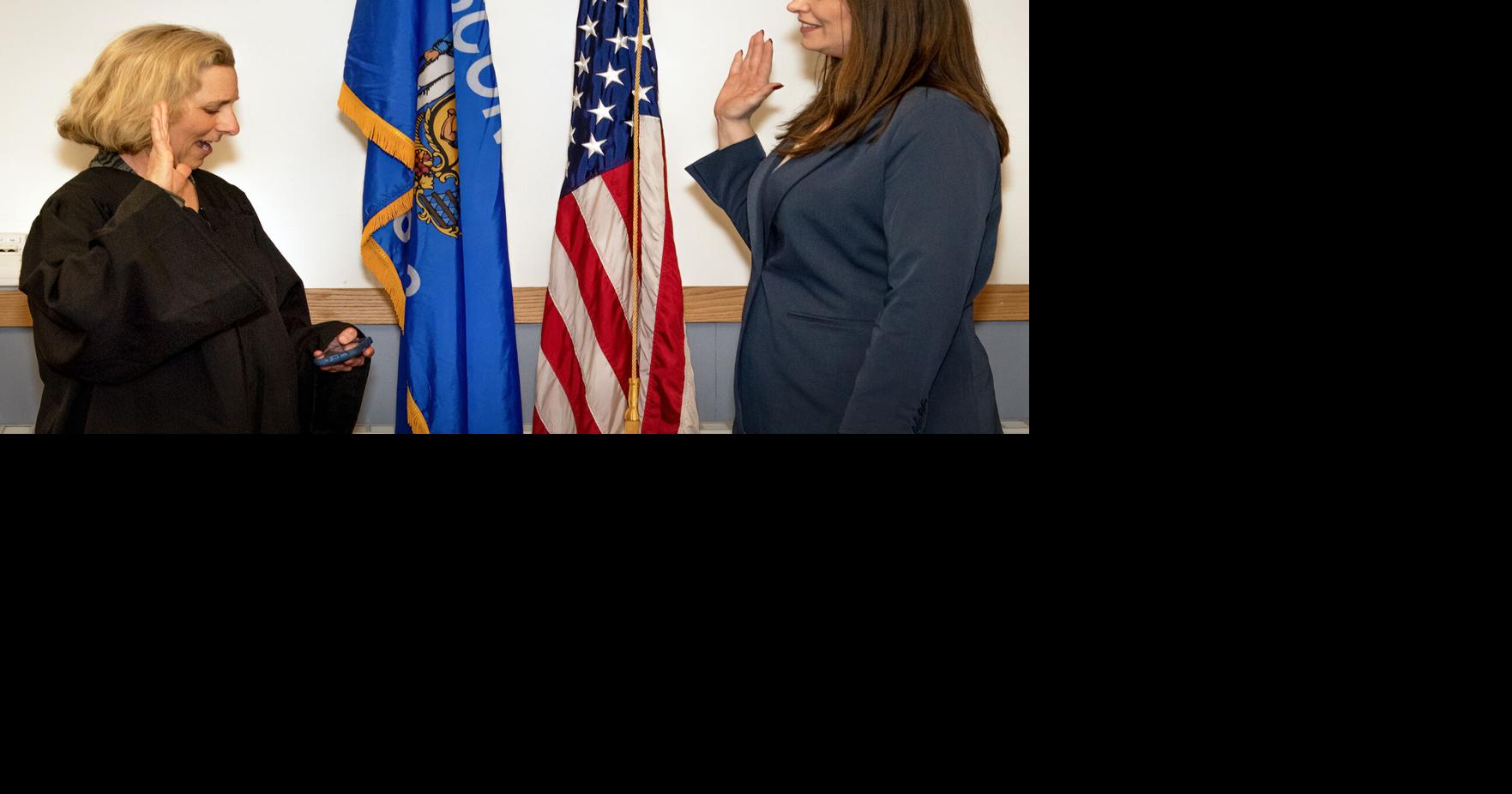 Jacobson sworn in as 43rd Assembly District representative | Government ...