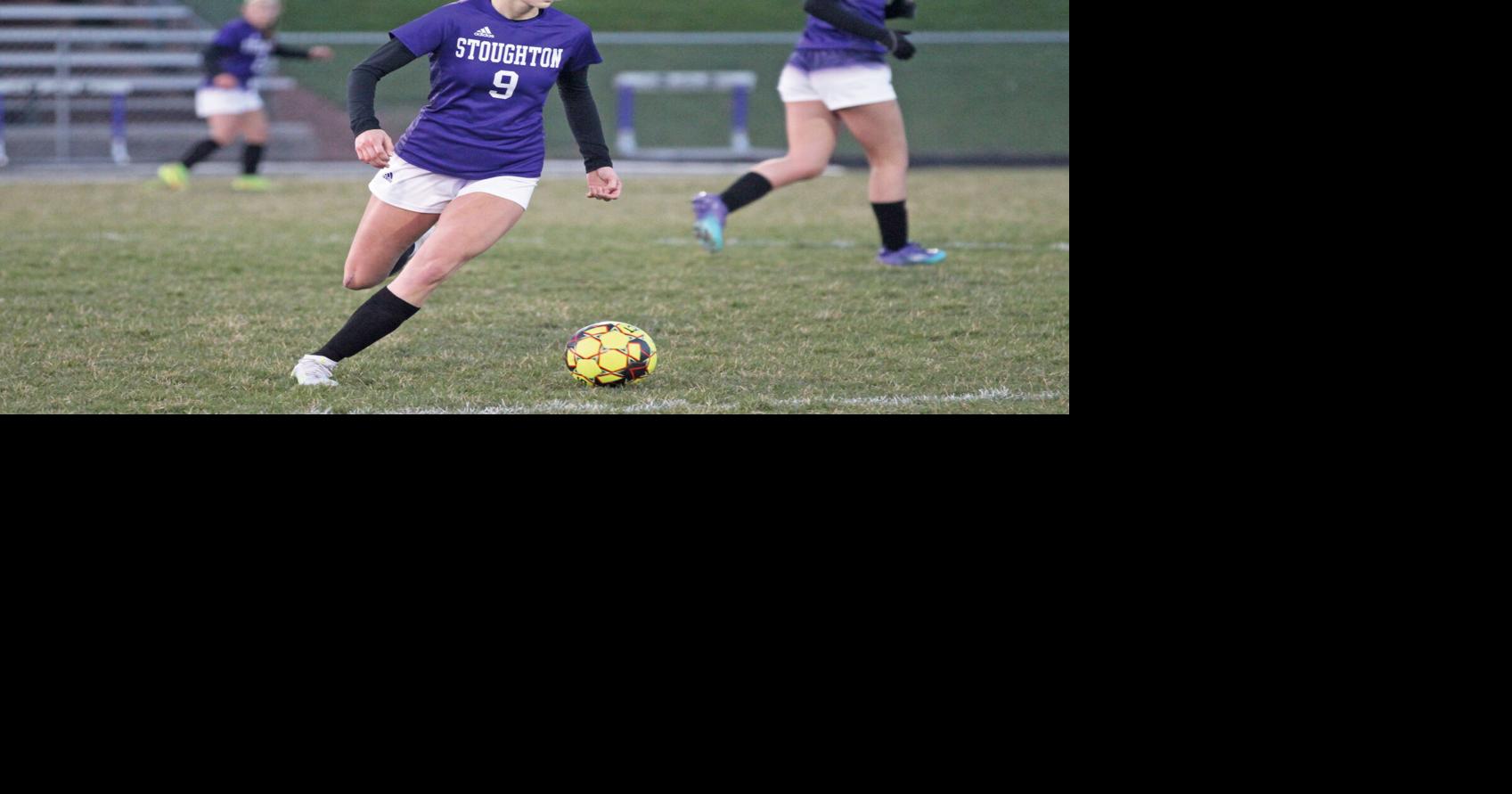 Girls soccer: Hayley Millard’s four goals lifts Stoughton past Monroe ...