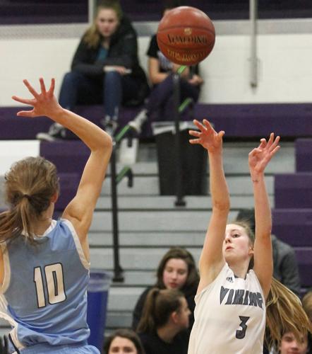 Girls basketball: Vikings solve Goslings’ 1-3-1 zone | Sports ...