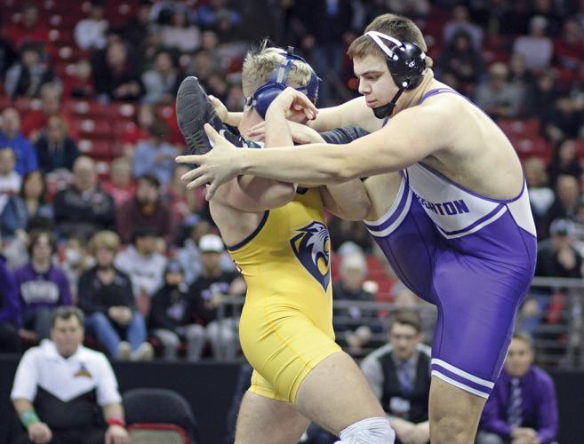 Wrestling: Stoughton’s Nicolar Rivera caps off third undefeated state ...