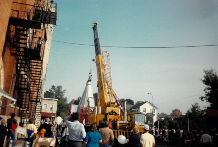 Clock tower celebrates 30 years | Local News | stoughtonnews.com