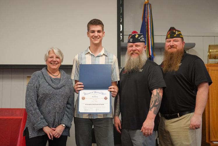 VFW hosts first-ever Community Awards and Recognition Night | Community ...