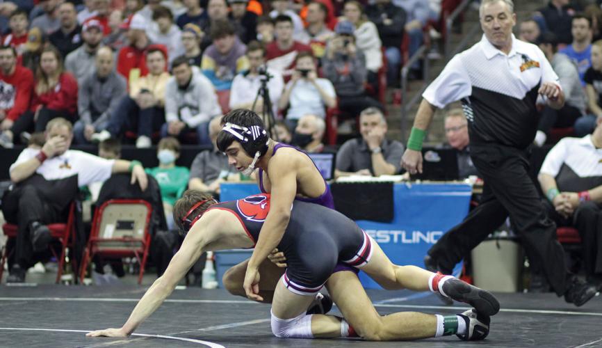 Wrestling: Stoughton’s Nicolar Rivera caps off third undefeated state ...