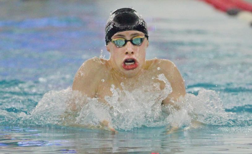 Boys swimming: Stoughton’s Julian Callender wins state championship in 100 breaststroke | Sports ...
