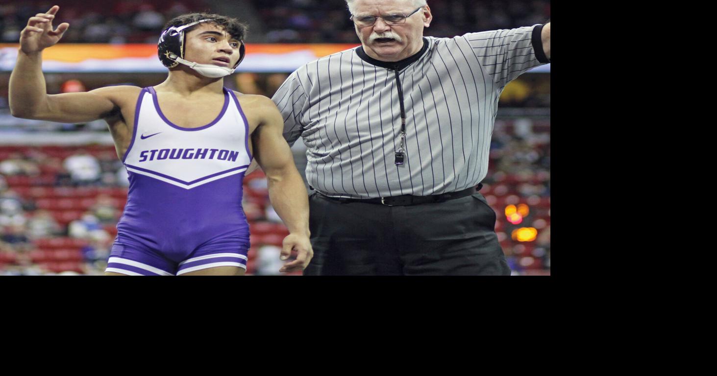 Athlete of the Week: Stoughton wrestler Nicolar Rivera | Sports ...