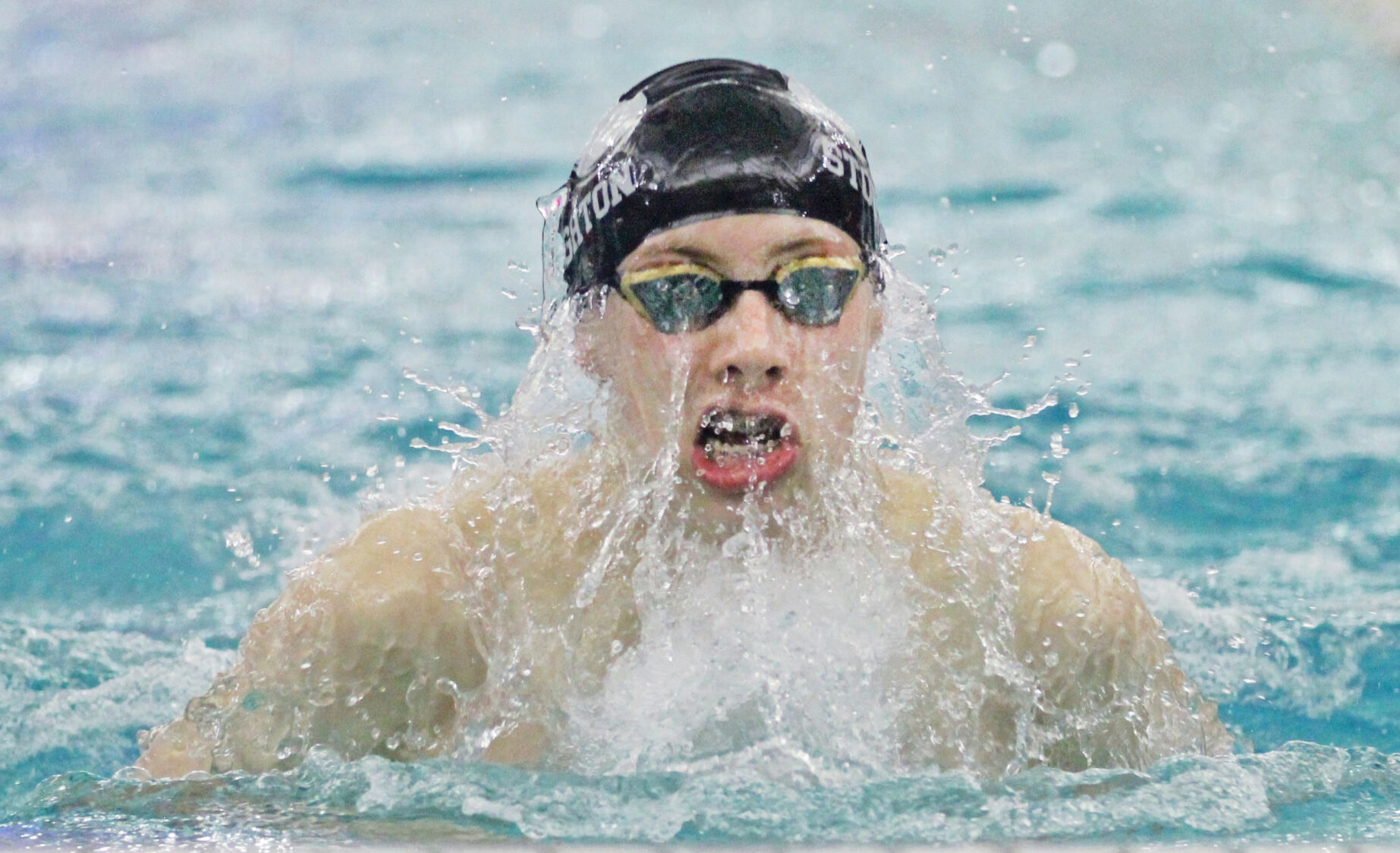 Boys swimming: Stoughton’s Julian Callender wins state championship in 100 breaststroke | Sports ...
