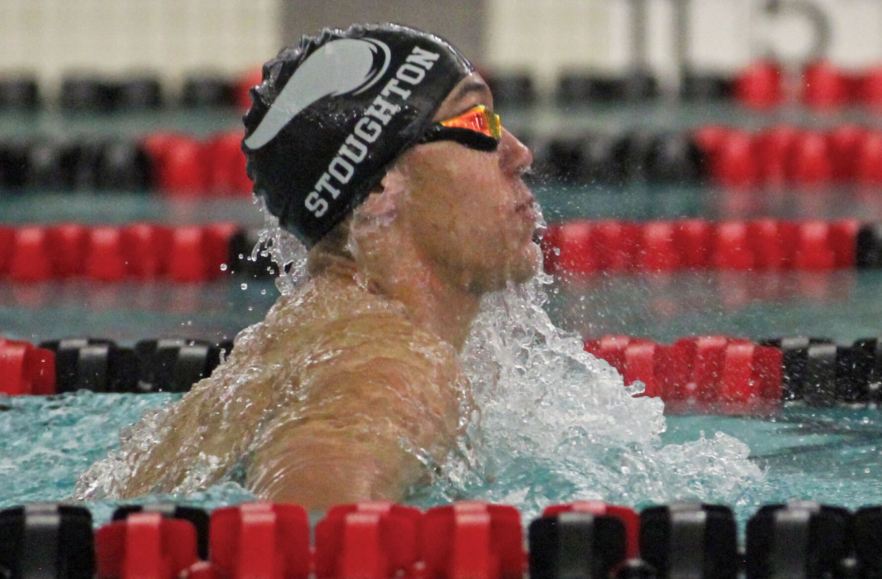 Boys swimming: Stoughton’s Julian Callender defends state title in 100 breaststroke | Sports ...