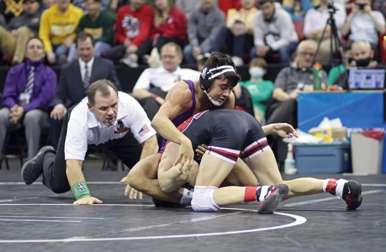 Wrestling: Stoughton’s Nicolar Rivera caps off third undefeated state ...