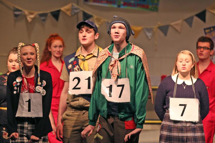 SHS presents musical spelling bee comedy | Archives | stoughtonnews.com