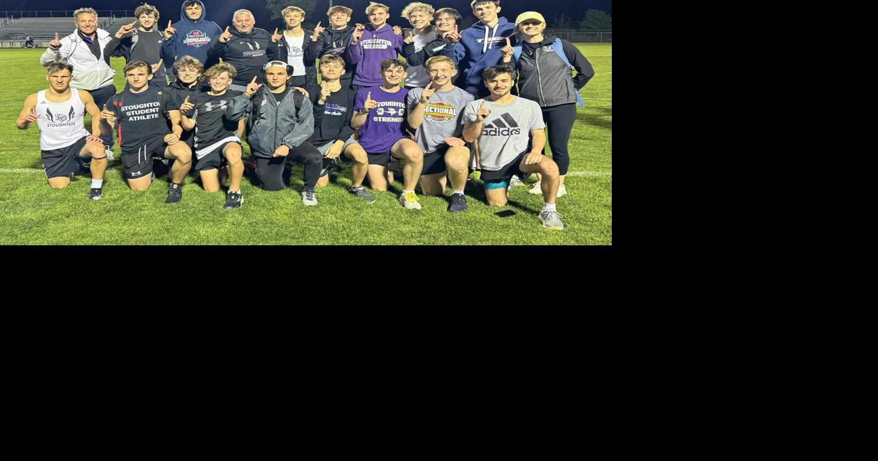 Boys track: Griffin Rousseau, 3,200 runners help Stoughton to Tom ...