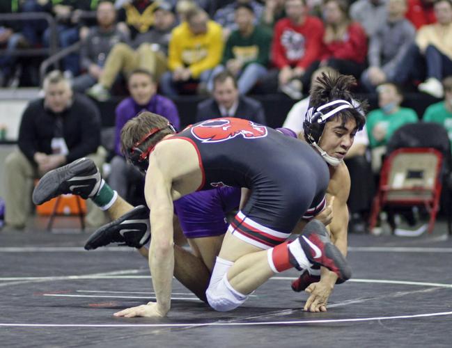 Wrestling: Stoughton’s Nicolar Rivera caps off third undefeated state ...