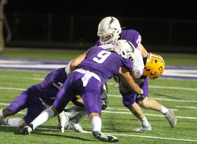 Football: Stoughton shut down by DeForest on new turf at Collins Field ...