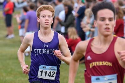 Cross country: Stoughton’s Colton Hansen receives Milwaukee Bucks ...