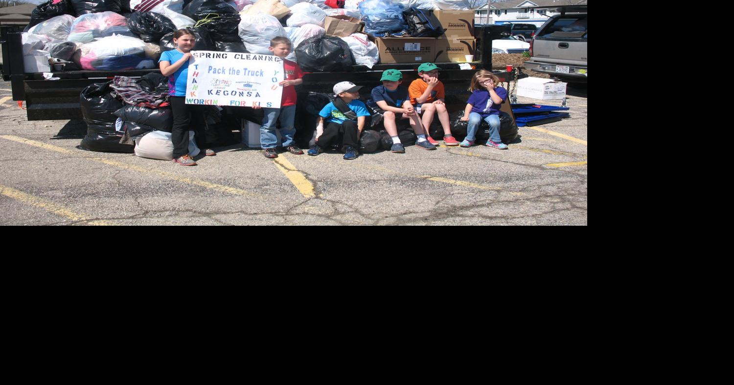 Kegonsa holds largest single donation drive for Easter Seals ...