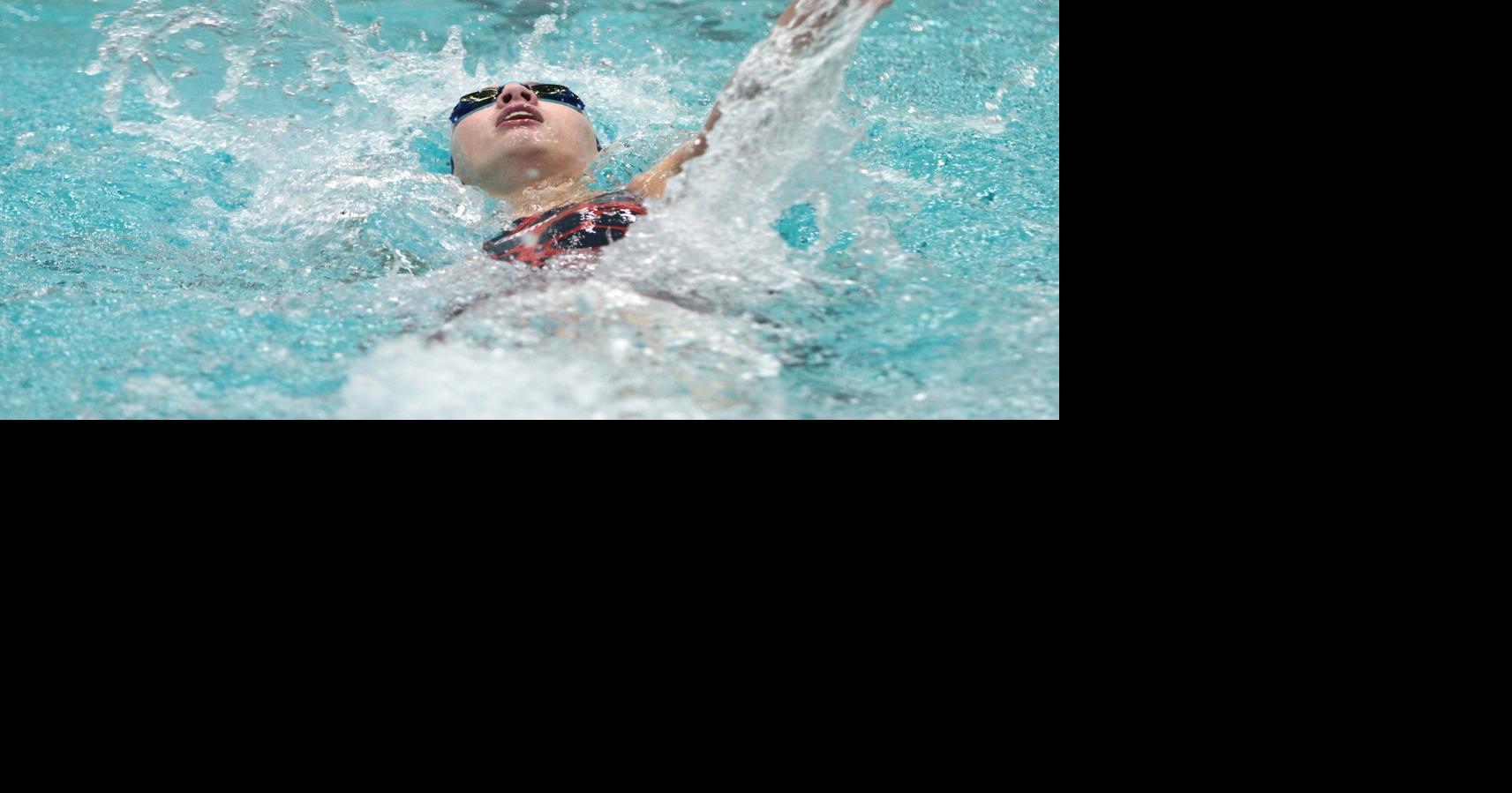 Girls swimming: Kooima joins elite list as seventh girl to race at ...