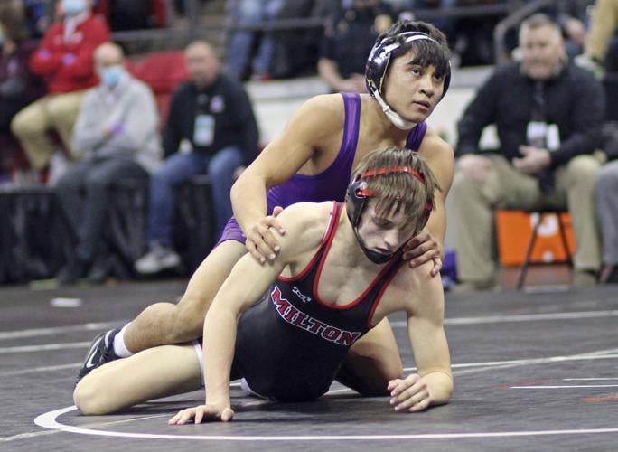Wrestling: Stoughton’s Nicolar Rivera caps off third undefeated state ...