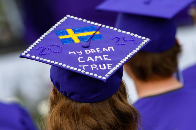 Reaching for the sky: SHS Class of 2024 graduates | schools ...