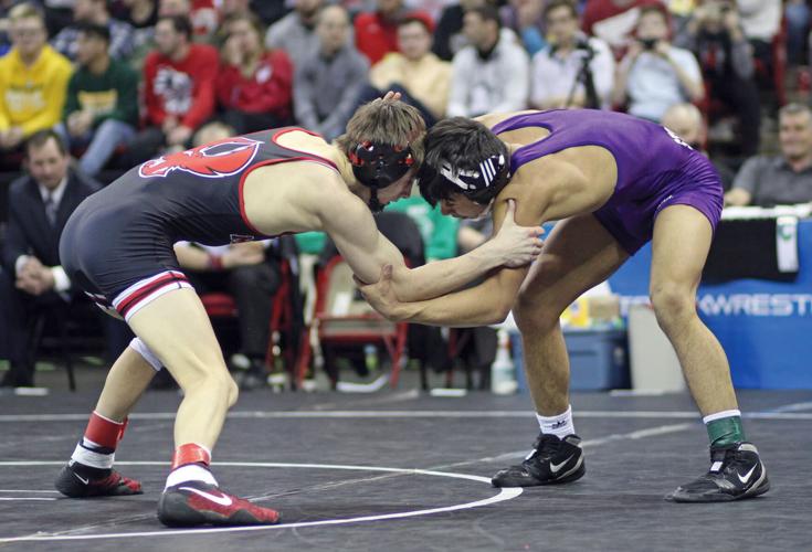 Wrestling: Stoughton’s Nicolar Rivera caps off third undefeated state ...