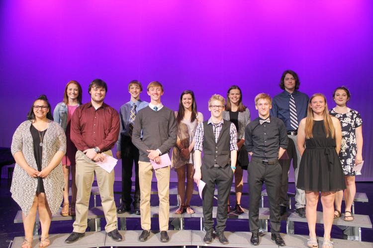 Seniors awarded scholarships at Honors Night | schools | stoughtonnews.com