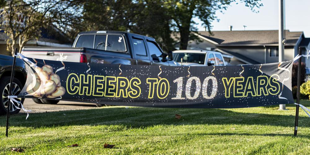 Stoughton legend Osland hits the century mark | Community ...