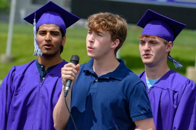 Reaching for the sky: SHS Class of 2024 graduates | schools ...