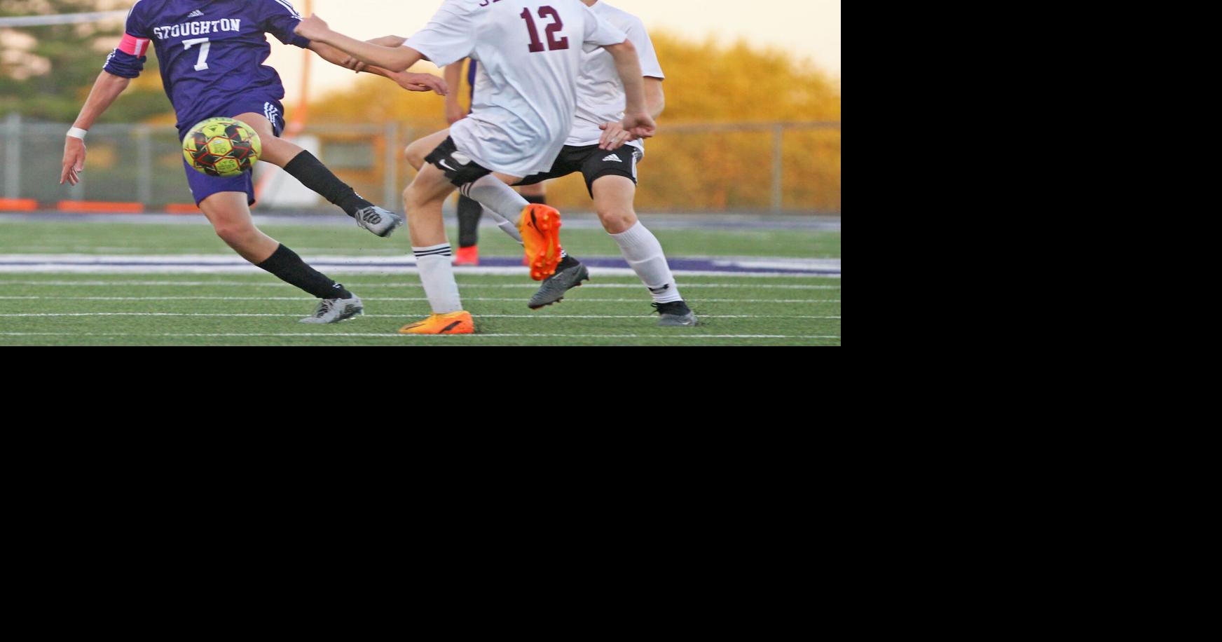 Boys soccer: Stoughton’s Elijah Hartberg, Max Packard selected to ...