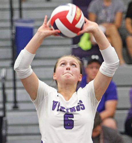 Volleyball: With confidence growing, Stoughton picks up pair of Badger ...
